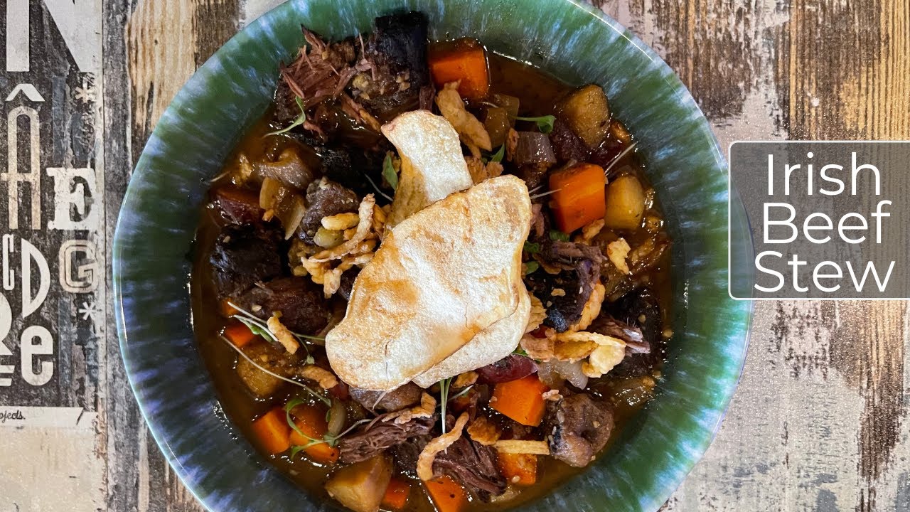 Irish Beef Stew for St Patrick's Day - Chef Jason Bunin Cocoa Beach, Fl ...
