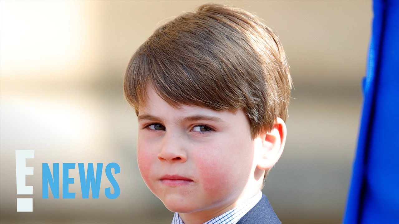 Prince Louis Is All Grown Up in New Royal Birthday Portrait! | E! News ...