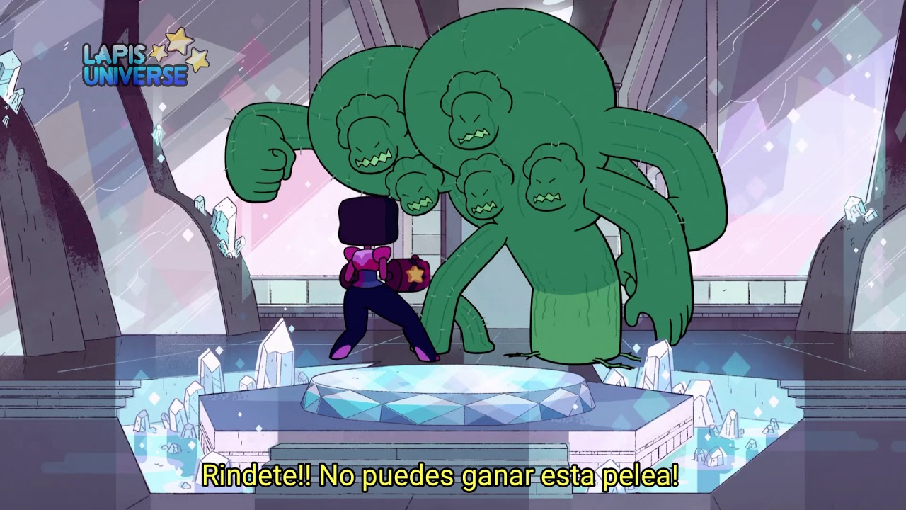 Crystal Gems Vs Cactus Steven Sub.Español Steven Universe Future ...