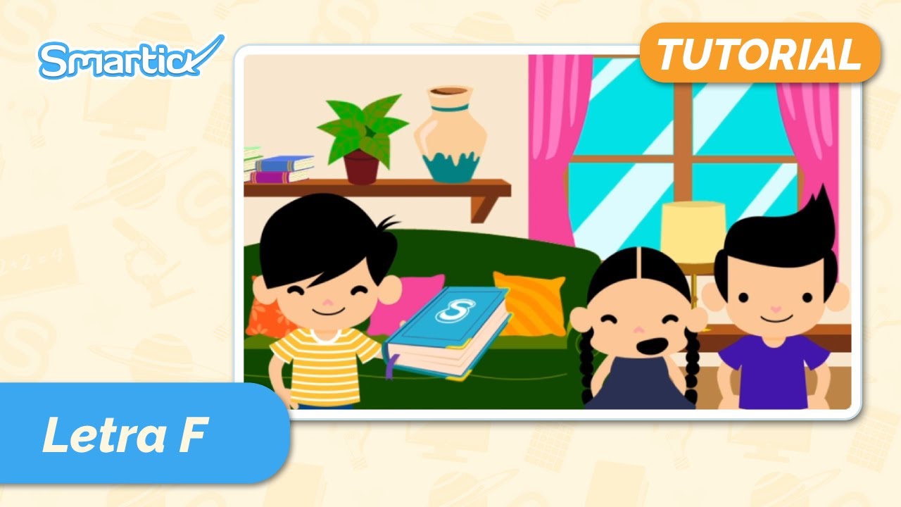 Letra F [PARA NIÑOS] - YouTube