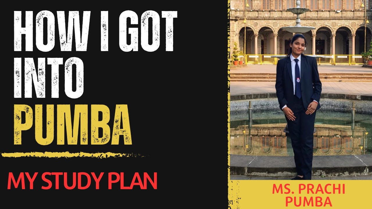 How I got into PUMBA? | MBA CET 2025 Preparation | Chat with Champions ...