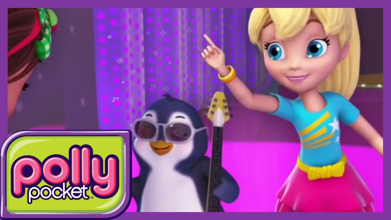 Polly Pocket | Perfect Pen Pal Pet - Season 7 Full Episodes Marathon ...
