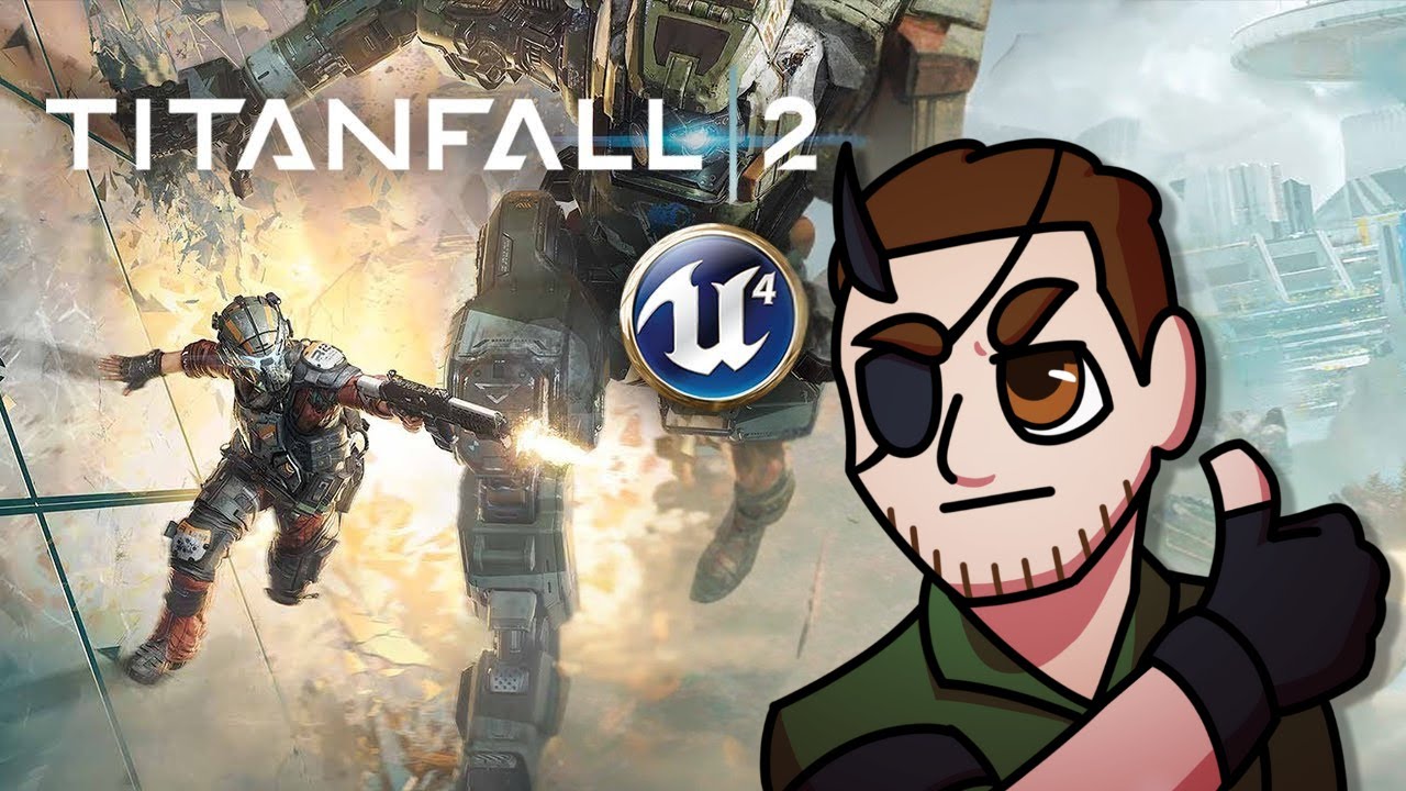 Titanfall 2 Wall Running in 30 MINUTES! Unreal Engine 4 Blueprints ...