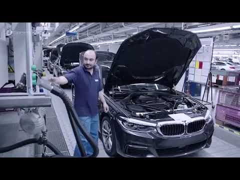 BMW 5 Serisi - ÜRETİM (Alman Otomobil Fabrikası)