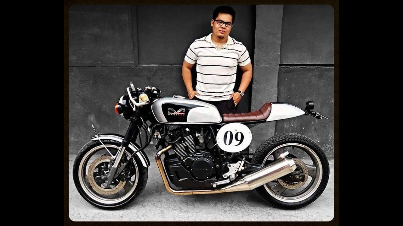 Testing my CAFE RACER - YouTube