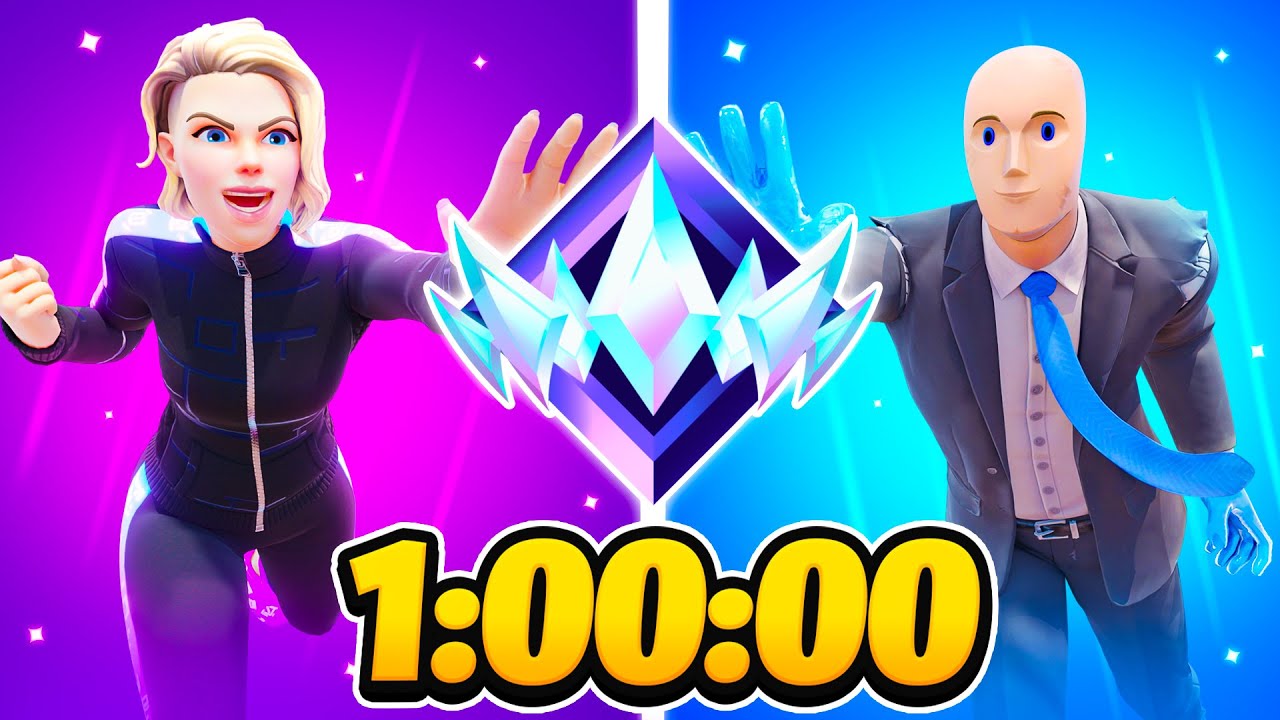 Who Can RANK UP The Most in 1 HOUR... (SEASON 2) - YouTube