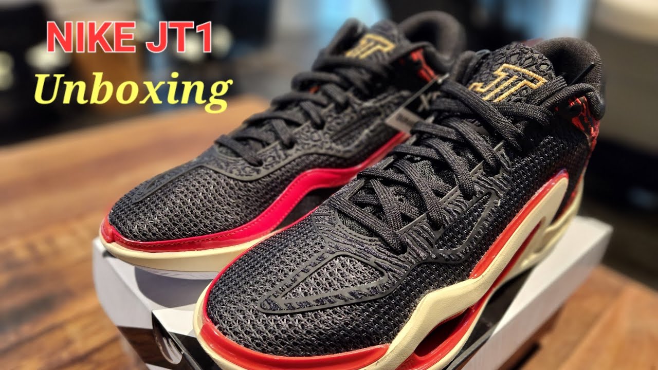Nike JT1 Unboxing(나이키 제이슨 테이텀 1 언박싱) #jt1 #jaysontatum #nike # ...