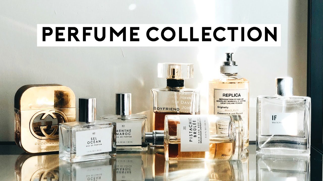 PERFUME COLLECTION - YouTube