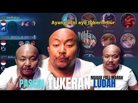Donate suara ludah, bikin Pascol marah #mobilelegends #mlbb #miyapascol #pascoltopglobalmiya