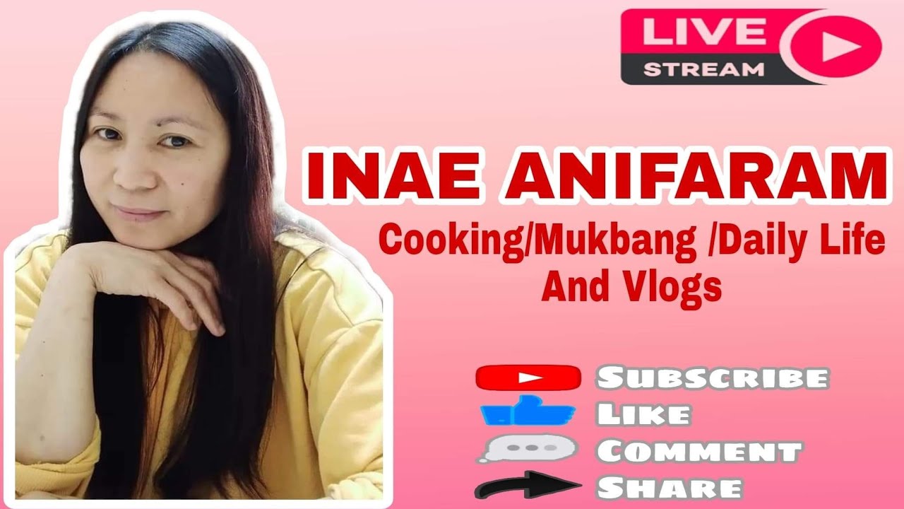 InaE Anifaram is going live!It's my Birthday Today Celebrating in ...