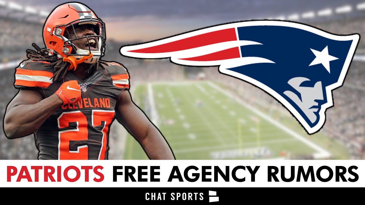 ALERT: Patriots Rumors On Signing Jarvis Landry, Kareem Hunt & Demarcus ...