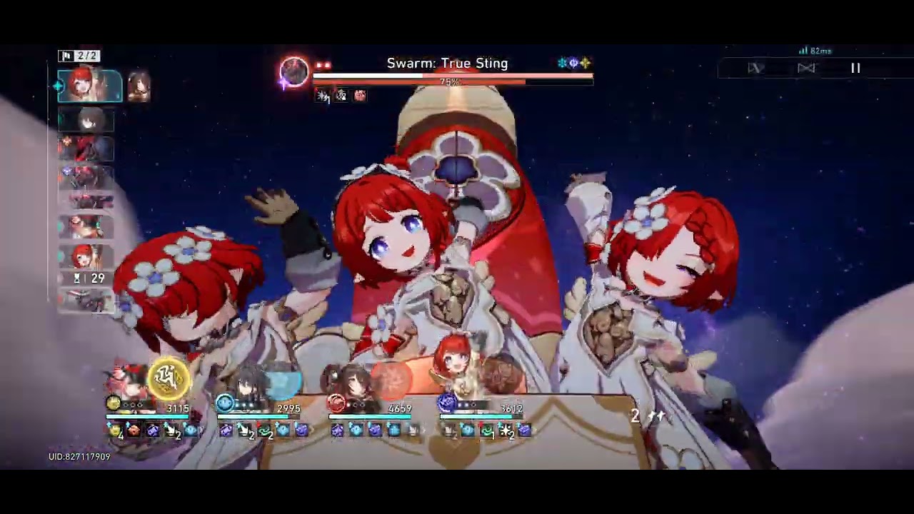 3.0 MOC Node 1 (0 Cycle) E1 Rappa + E2 Eagle DDD Tribbie VS Swarm Boss ...