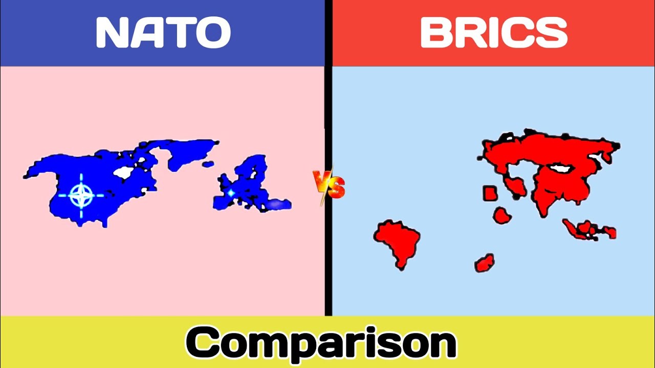 NATO vs Brics | Military Comparison | Data Search 2.0 - YouTube