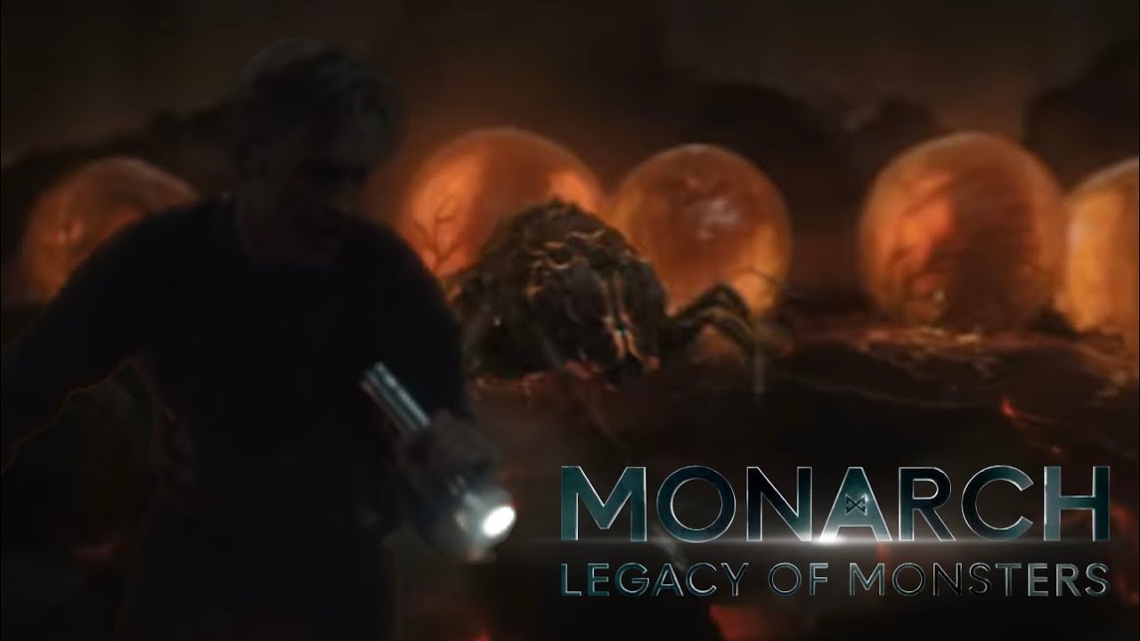 Monarch: Legacy of Monsters Exclusive Clip | the Endoswarmers Attack ...
