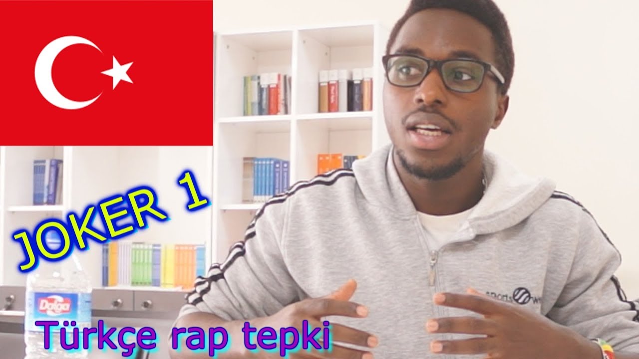 Bir yabancının Türkçe rap hakkında yorumları ve Tepkisi | JOKER-FARK ...