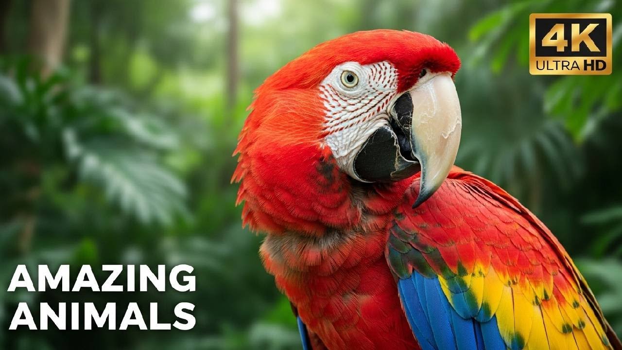 Amazing Animals of the World in 4K Ultra HD | Beautiful Animals in the ...