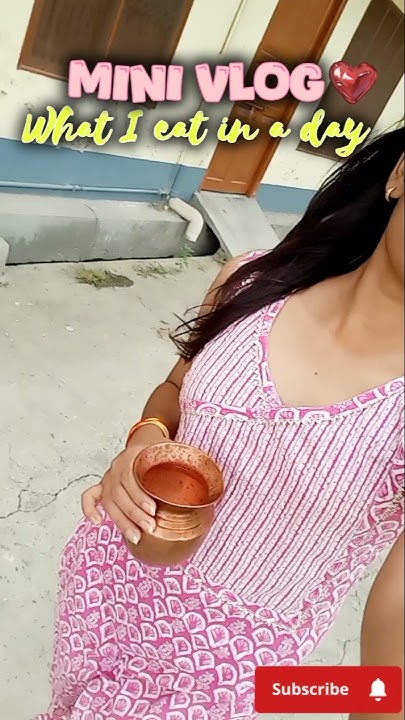 Mini Vlog+ What I eat in a day 😋💗🫂 #minivlog #youtubeshorts #vlog #vlogger#shorts - YouTube