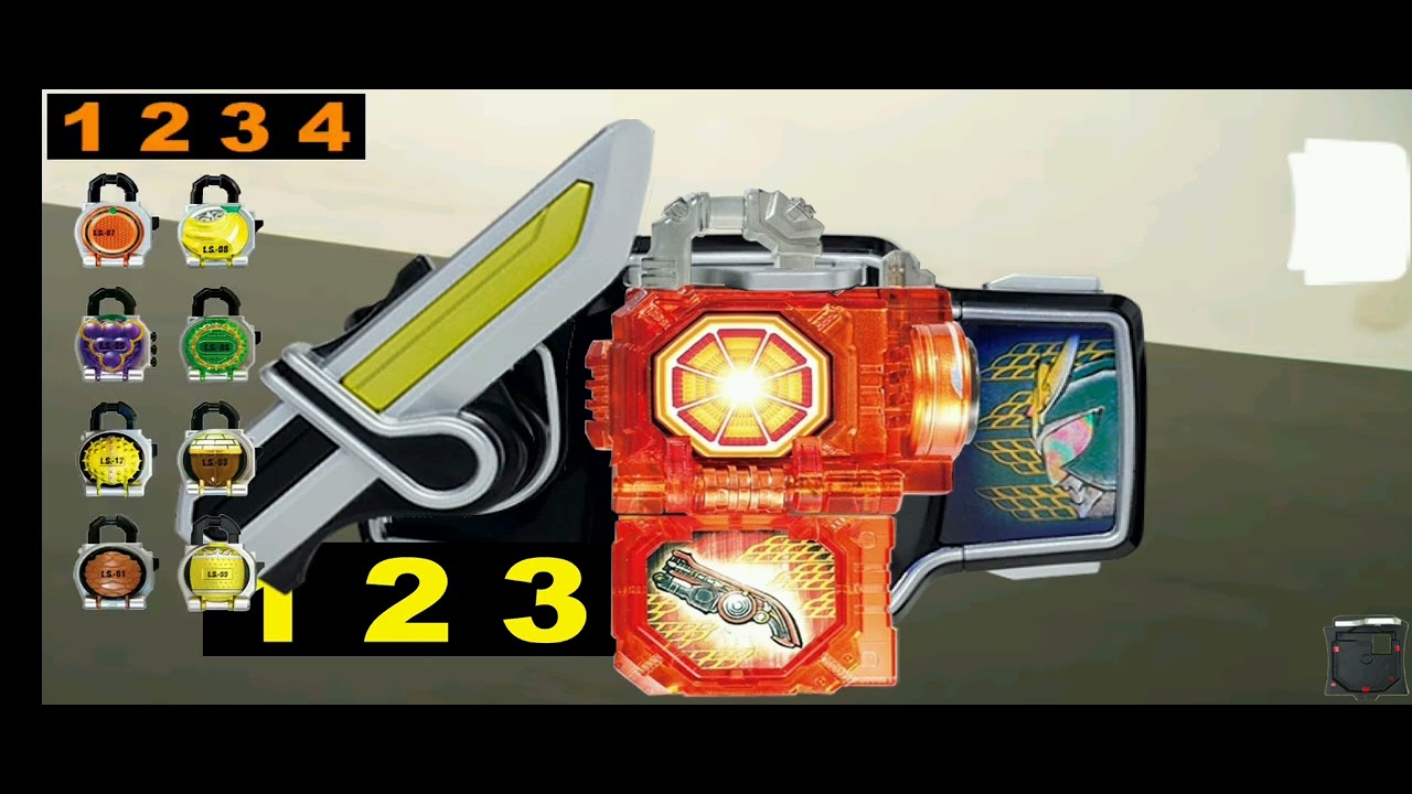 Kamen Rider Gaim simulator - YouTube