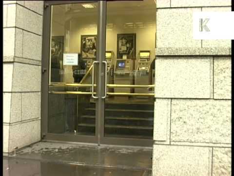1990s Barclays Bank, London - YouTube