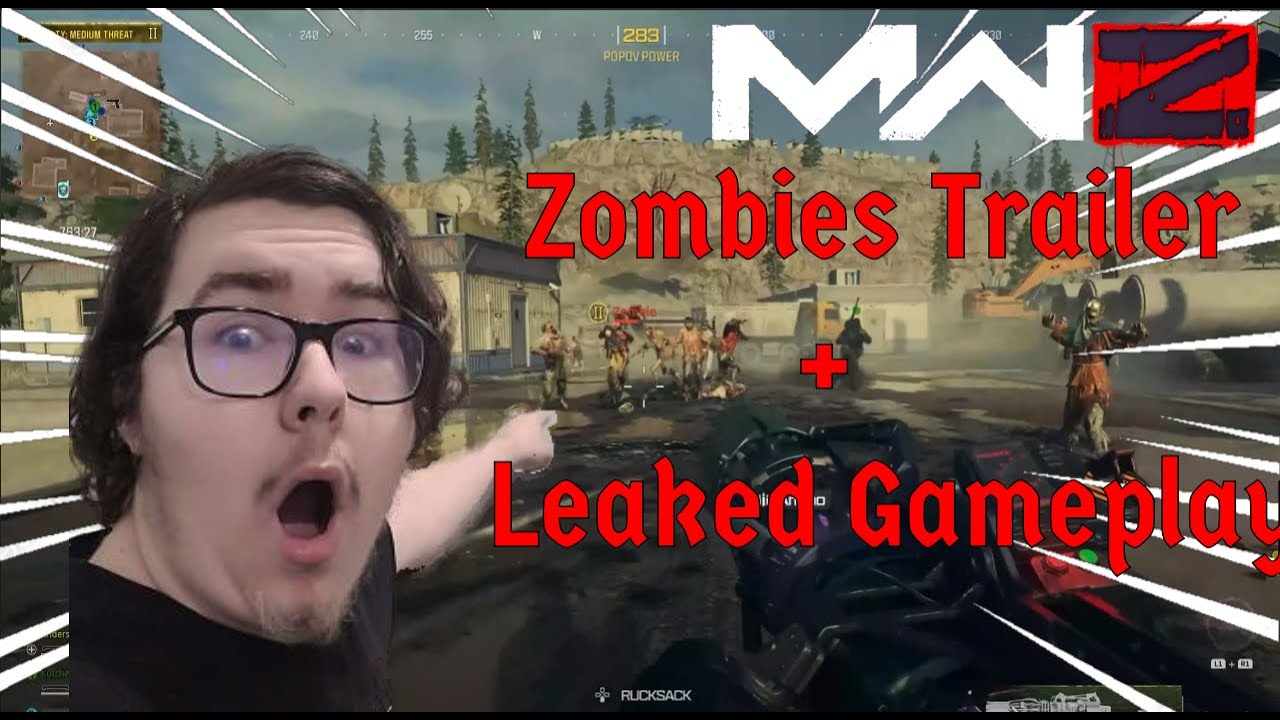 MW3 Zombies Trailer + Gameplay - YouTube