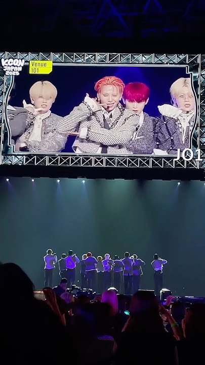 KCON JAPAN 2025×Venue101 【JO1 ICY① 🐸】 #jo1 #제이오원 #venue101 #jo1_icy #kcon #kcon2025 # ...