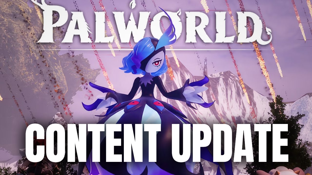 Everything Added in Palword's First Content Update (v0.2.0.6) - YouTube