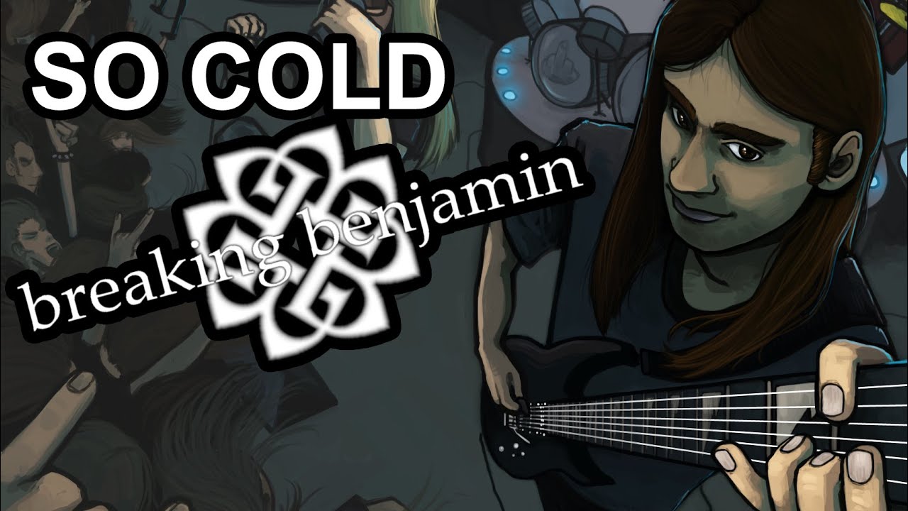 Breaking Benjamin - So Cold (Guitar Cover with Solo) - YouTube