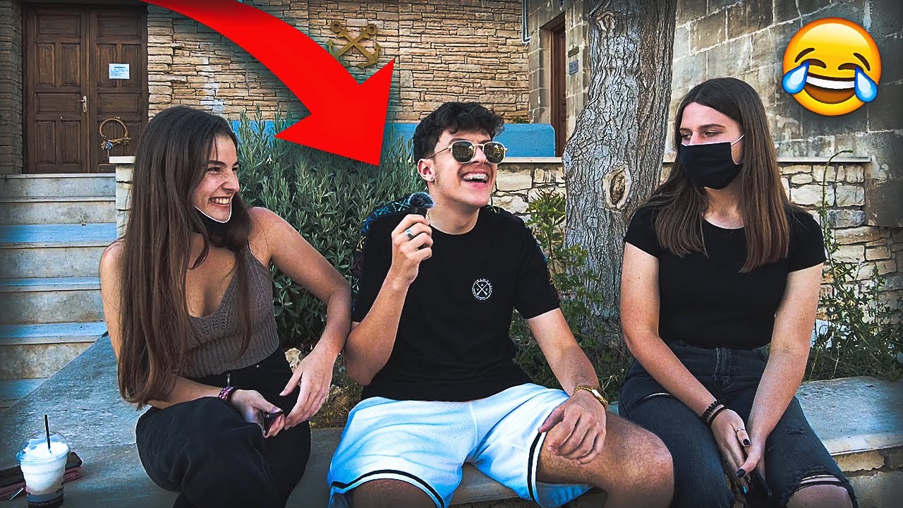 ΤΙ ΣΟΥ ΑΡΕΣΕΙ ΣΕ ΚΑΠΟΙΟΝ/A ? (ΕΡΩΤΗΣΕΙΣ ΣΕ ΑΓΝΩΣΤΟΥΣ) - YouTube