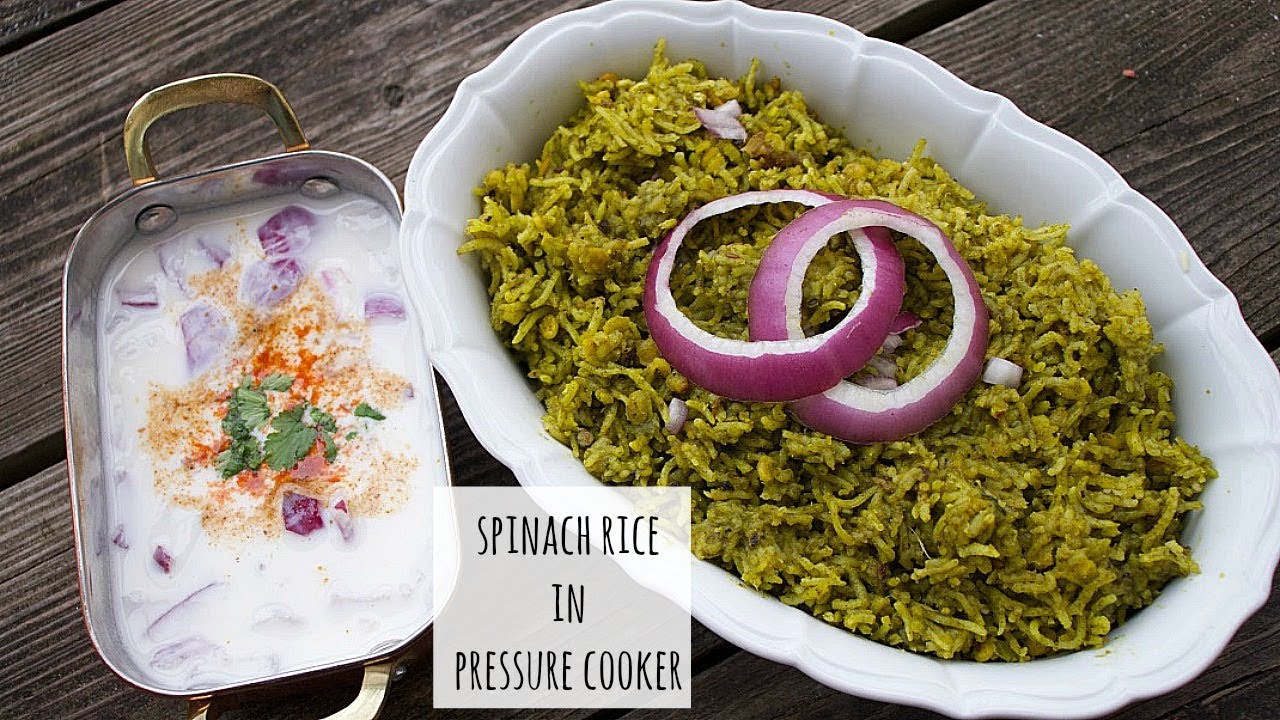 கீரை சாதம் IN PRESSURE COOKER||ONE POT LUNCH RECIPE||LUNCH BOX RECIPE ...