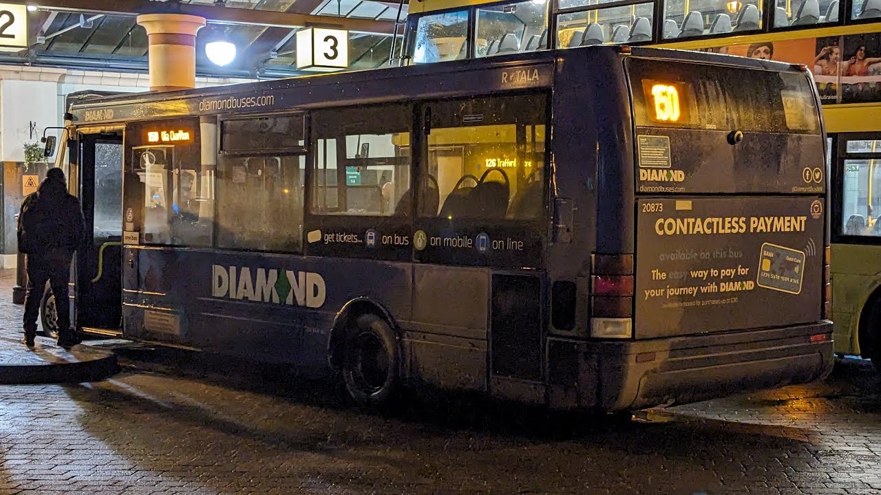 F1 Thrashy/DBNW: Optare Solo Mercedes Benz OM904 4.2L/Allison KX11 EES ...