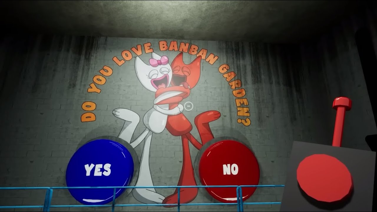 Garten of Banban Chapter 2 - Banban Mini-Game Quest - YouTube