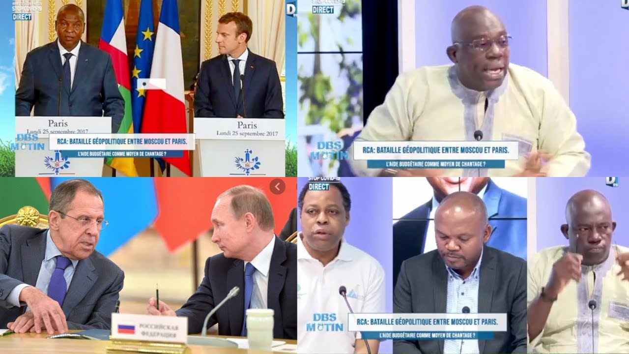 Rivalité géopolitique croissante entre la France et la Russie en ...