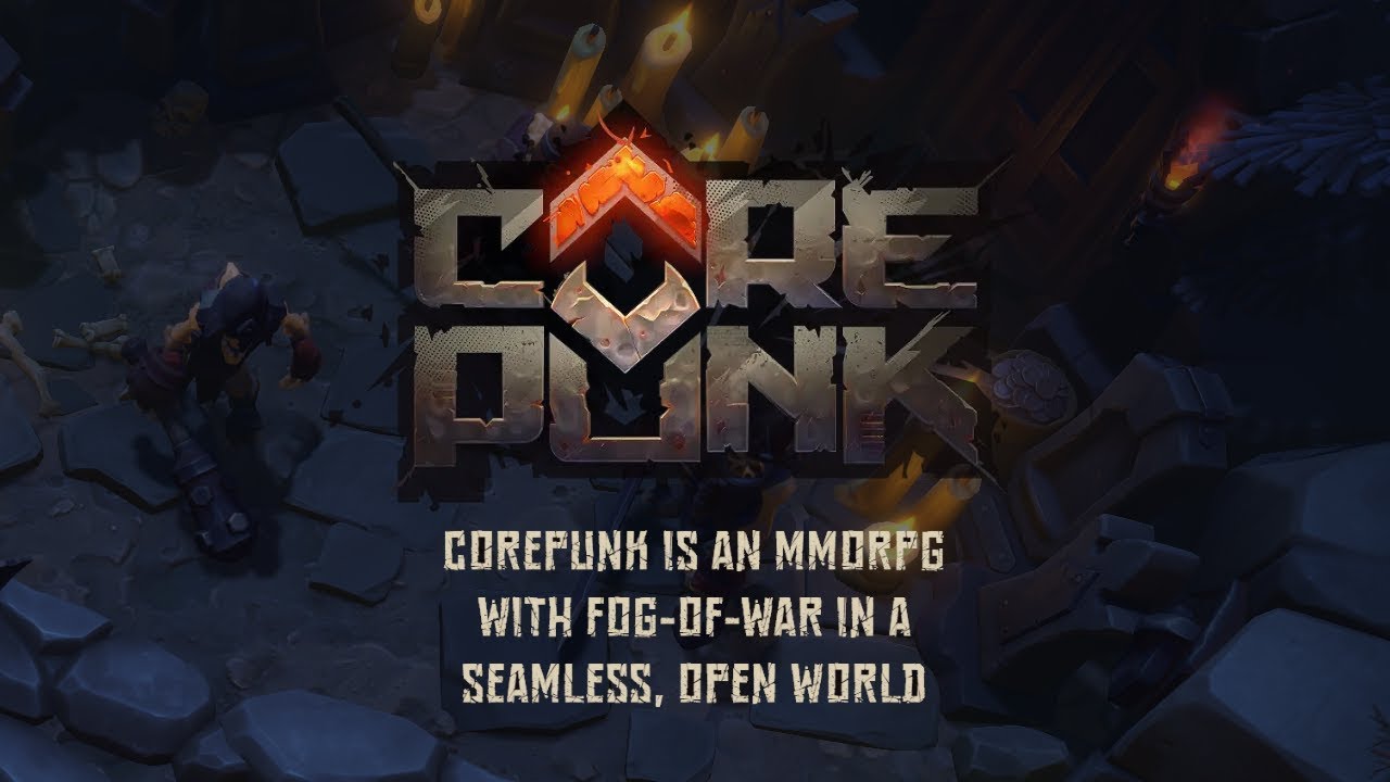 Corepunk - Official announcement trailer - YouTube