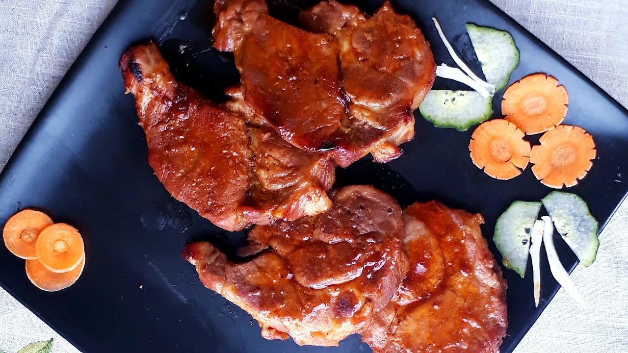 Food||Vietnamese BBQ Pork - YouTube