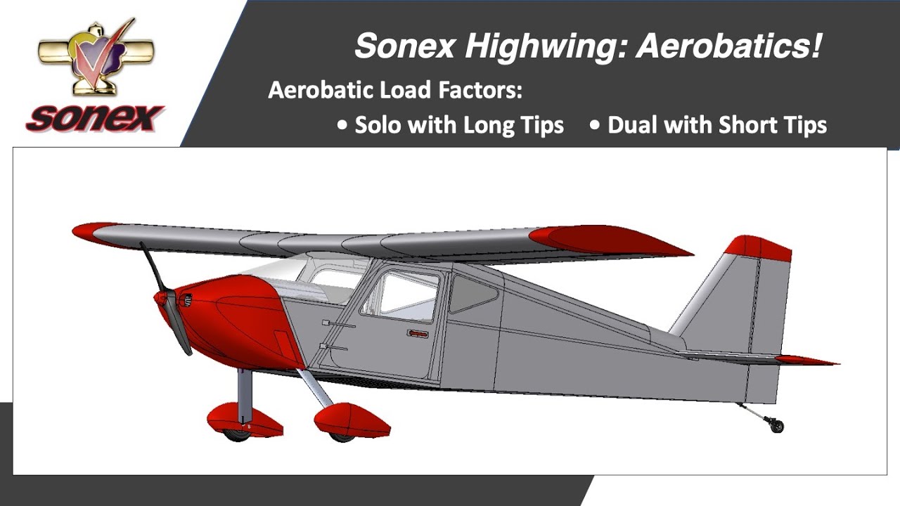Sonex Highwing Aircraft Update Webinar, February 7, 2023 - YouTube
