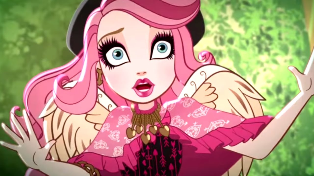 Ever After High💖Through the Woods💖Chapter 3💖Ever After High Official💖 ...