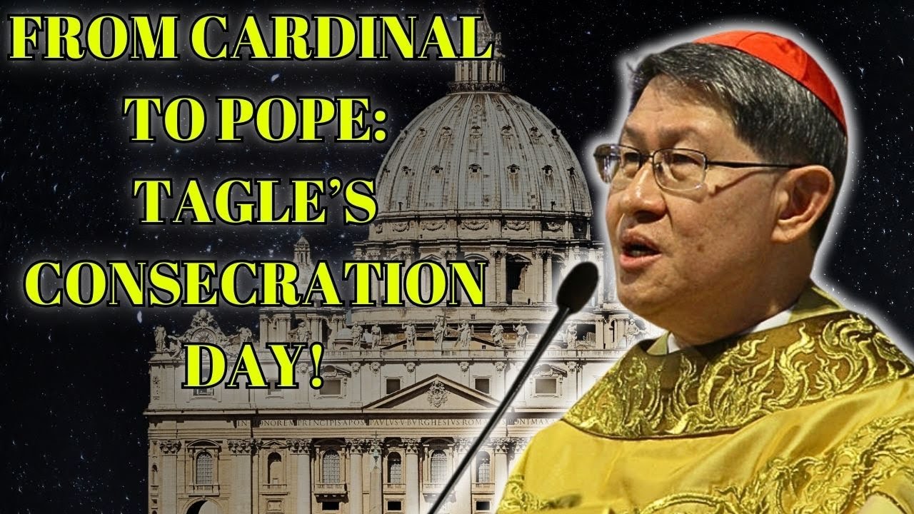 Consecration of Pope Tagle: A Divine Mission Unfolds - YouTube