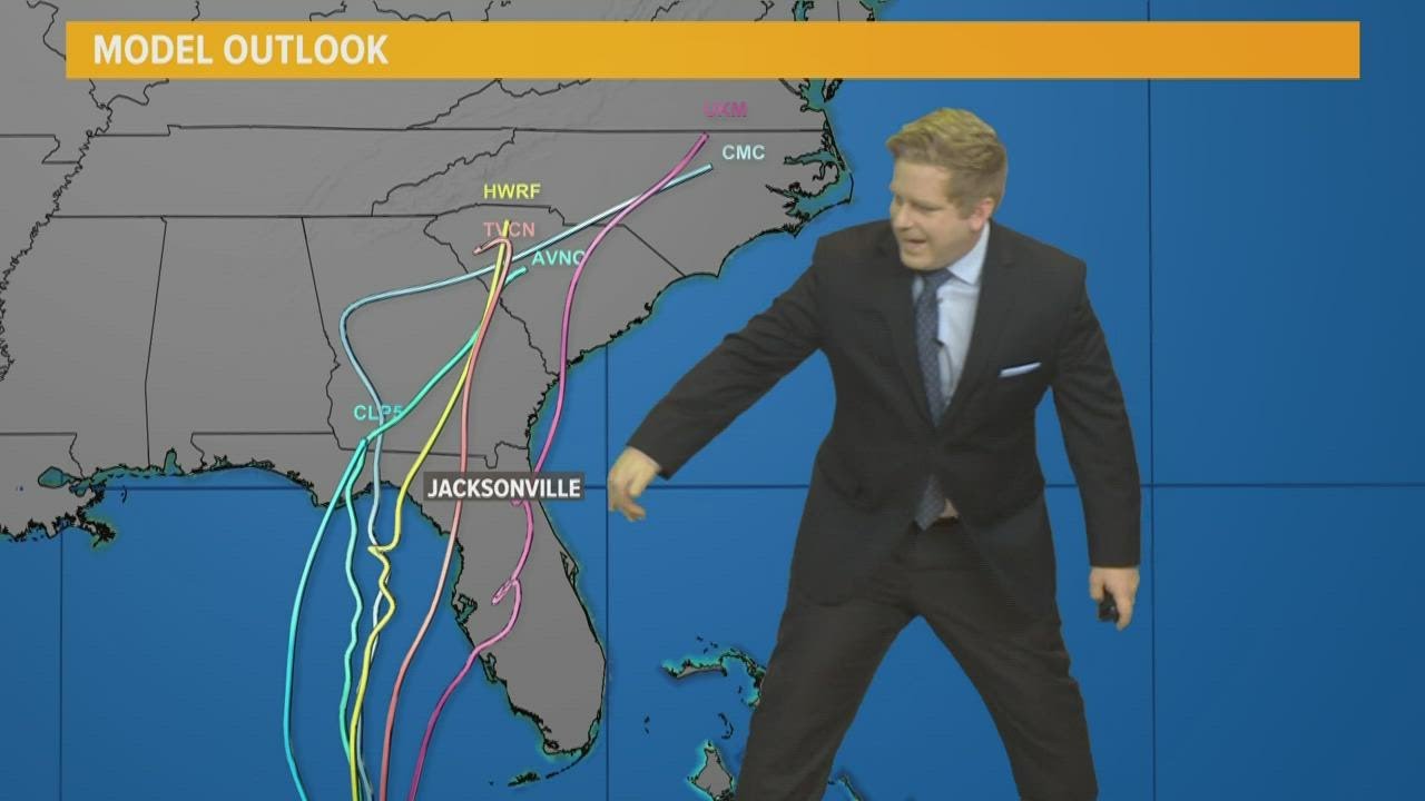 Spaghetti Models Show How Hurricane Ian Will Impact Florida Monday 5 Am Update Youtube