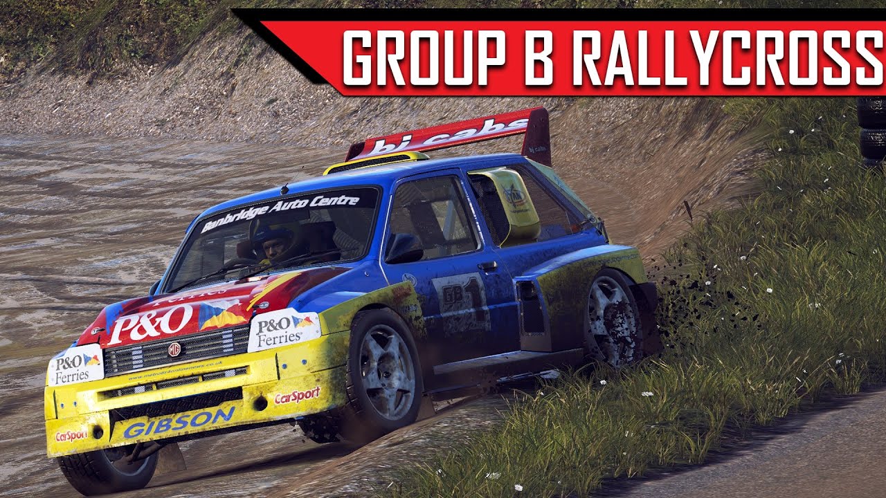 Group B Rallycross is Insane! - Dirt Rally 2.0 - YouTube