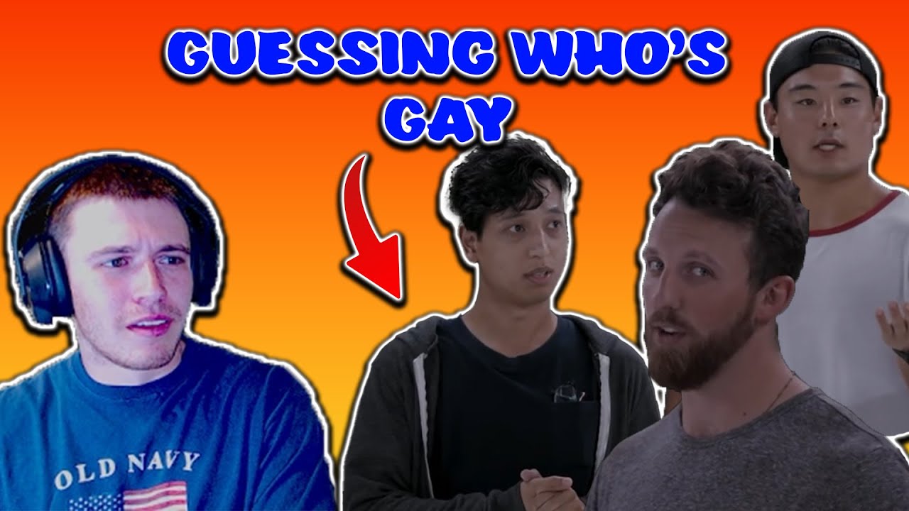 Guessing the Hidden Gay Man - YouTube