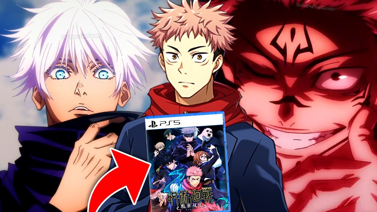 REAZIONE al GIOCO di Jujutsu Kaisen e ESPANSIONE del DOMINIO di GOJO 😍 ...