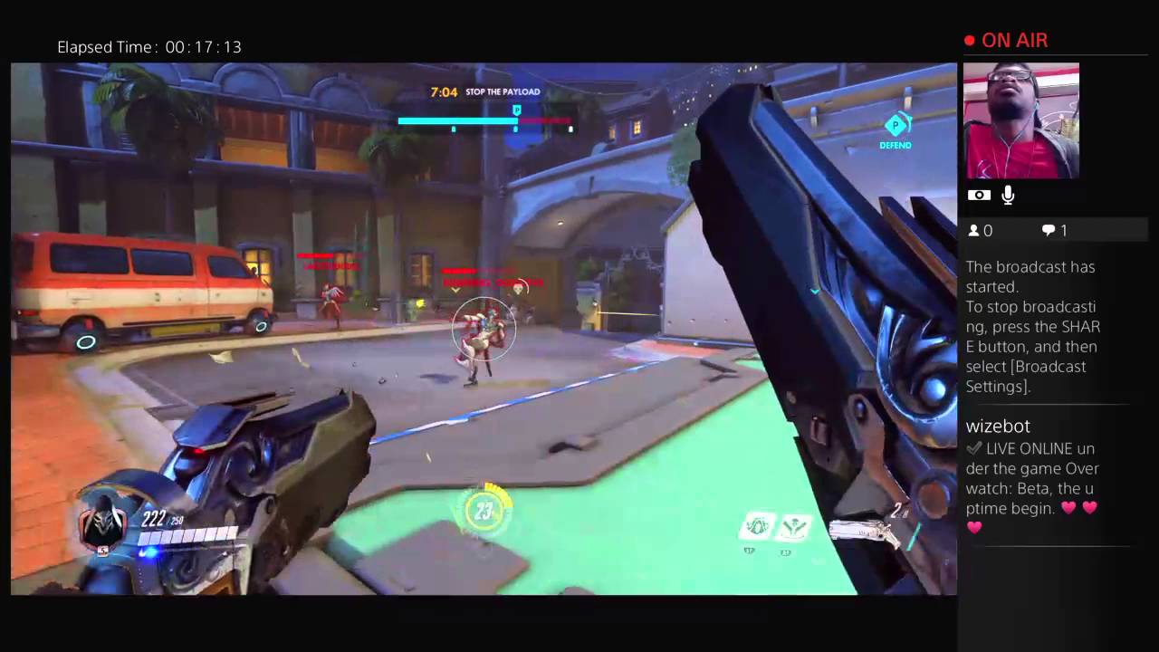 Overwatch OP Stream (Part 2) - YouTube