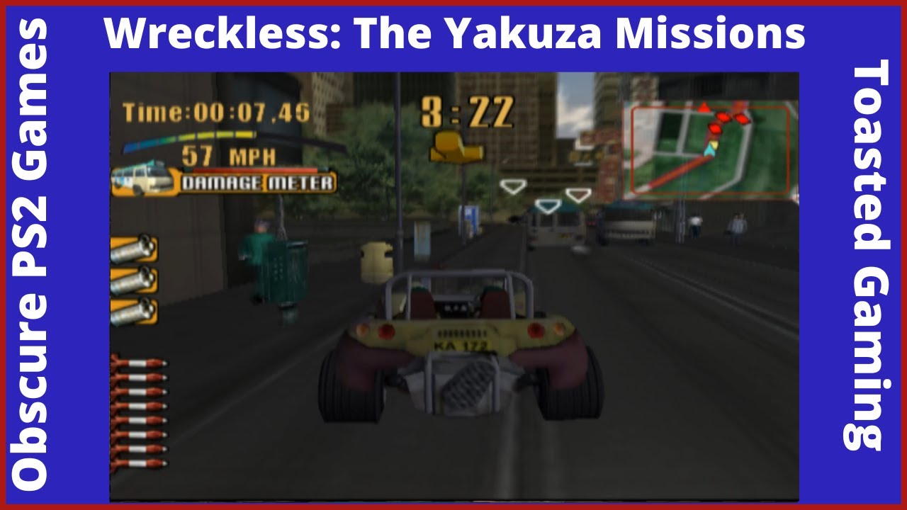 Wreckless: The Yakuza Missions (Obscure PlayStation 2 Games) - YouTube