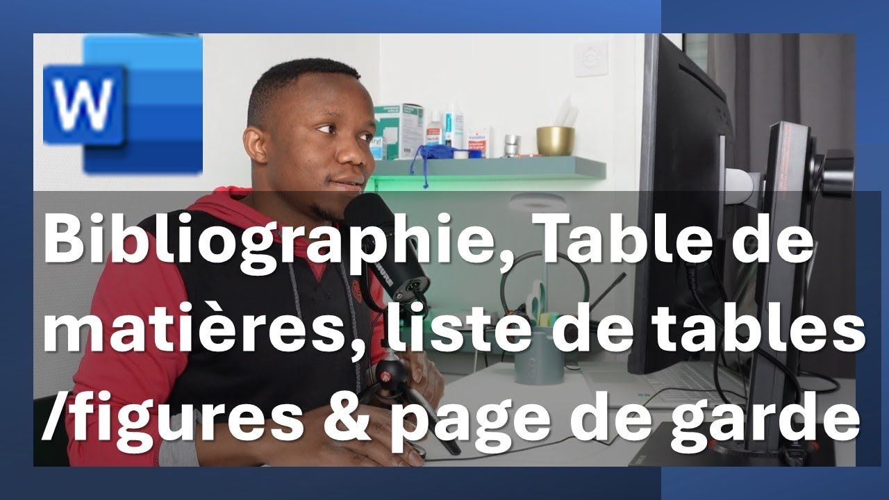 Références et Bibliographie, table de matières, liste de figures et des ...
