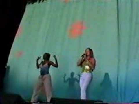 Angela Via's "I Don't Care"...Live From Texas! - YouTube