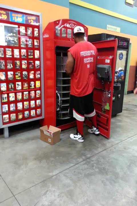 Redbox Kiosk - How is it Made - YouTube