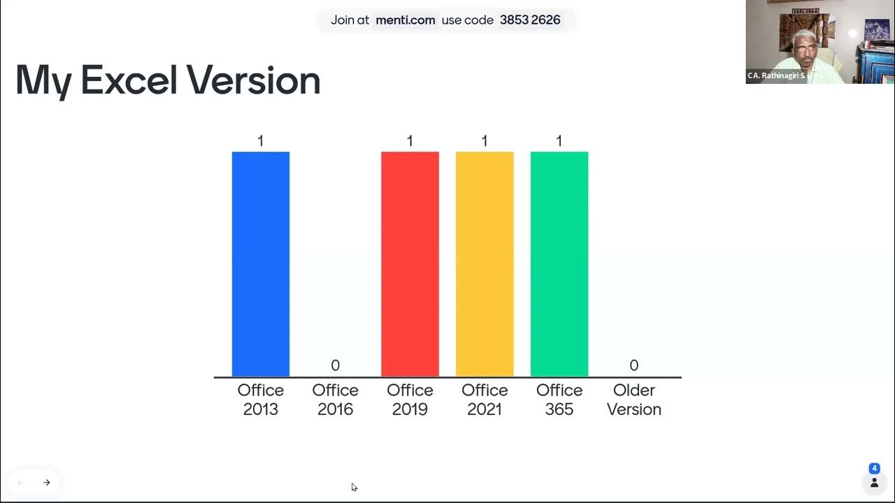 Virtual CPE Programme on Audit efficiency through Excel - YouTube