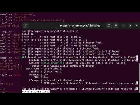 send logstash output to file - YouTube