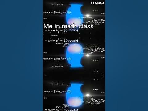 Me in math class be like #trending - YouTube