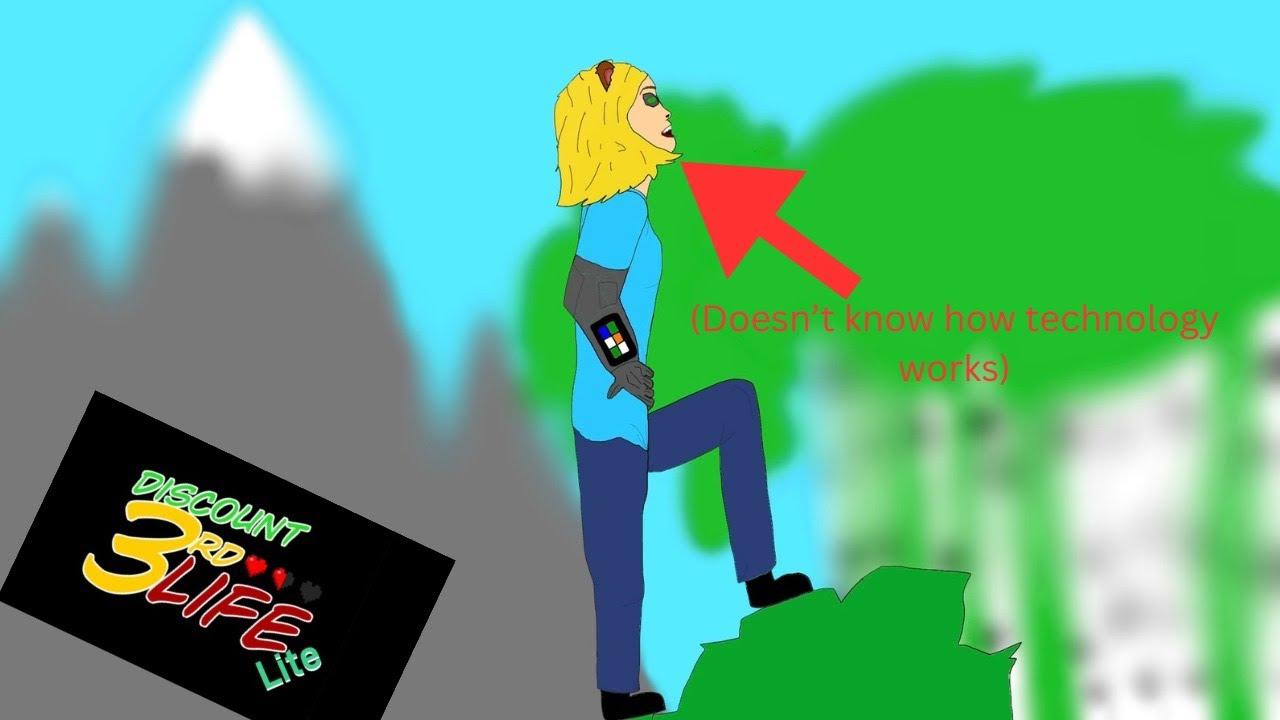 Oops! All Drawings! | Discount Third Life: Episode One - YouTube